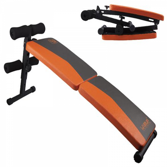 Posilovací lavice BENCH 1209 LiveUp | Sportovní potřeby