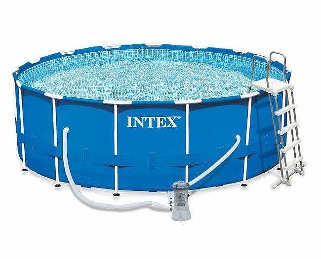 Bazén Intex 28242 METAL FRAME POOL 457x122 cm SET | Sportovní potřeby